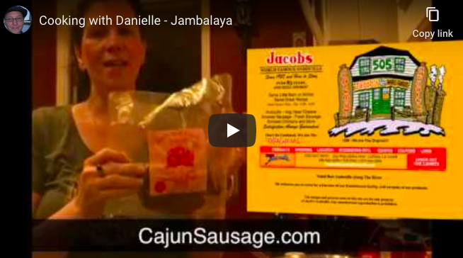 Jambalaya – Cooking with Danielle