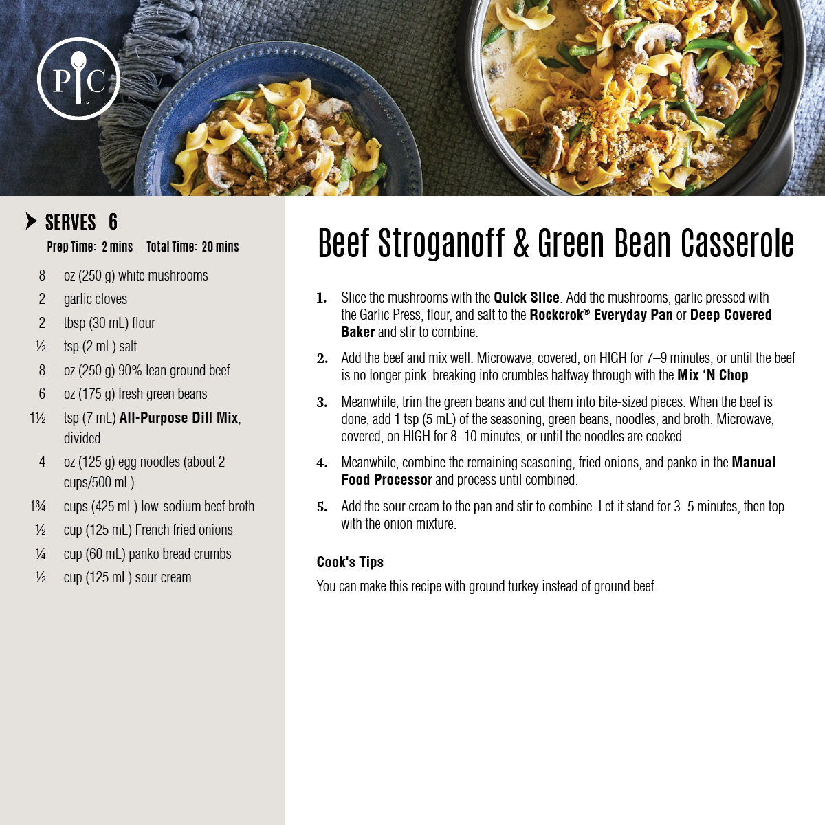 Recipe – Beef Stroganoff – Cooking with Danielle